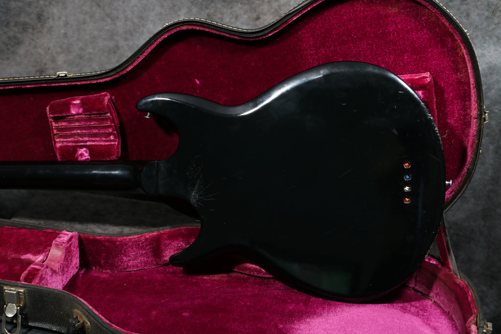 1975 Gibson Ripper Bass, Ebony – Andy Baxter Bass & Guitars