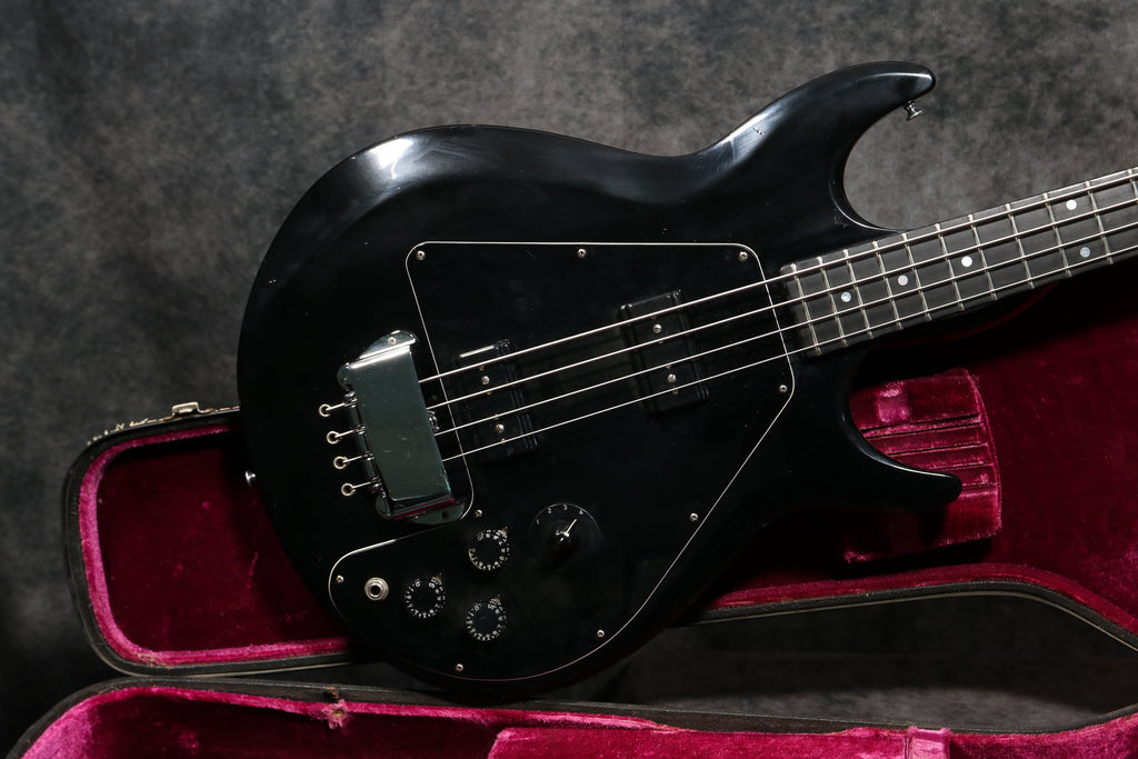 1975 Gibson Ripper Bass, Ebony – Andy Baxter Bass & Guitars