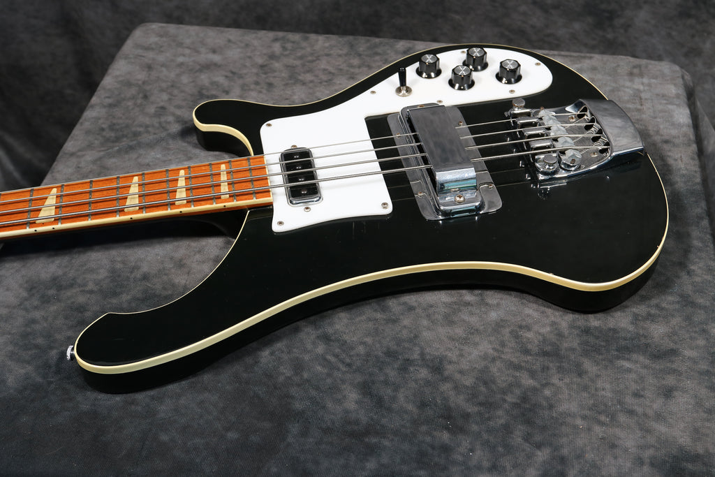 1973 Rickenbacker 4001, Jetglo – Andy Baxter Bass & Guitars