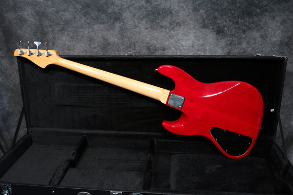 Mid-Late 90s Mike Lull Custom V4 (Converted To JT4) - Trans Red – Andy ...