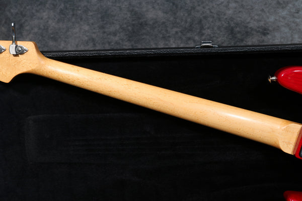 Mid-Late 90s Mike Lull Custom V4 (Converted To JT4) - Trans Red – Andy ...