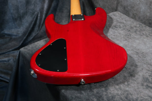 Mid-Late 90s Mike Lull Custom V4 (Converted To JT4) - Trans Red – Andy ...