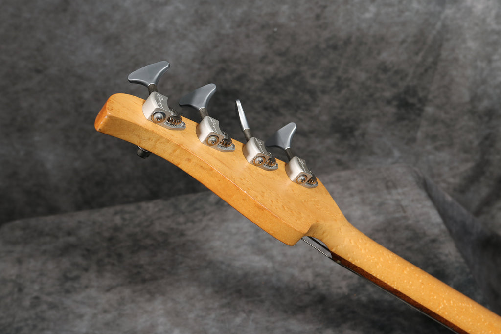 Mid-Late 90s Mike Lull Custom V4 (Converted To JT4) - Trans Red – Andy ...