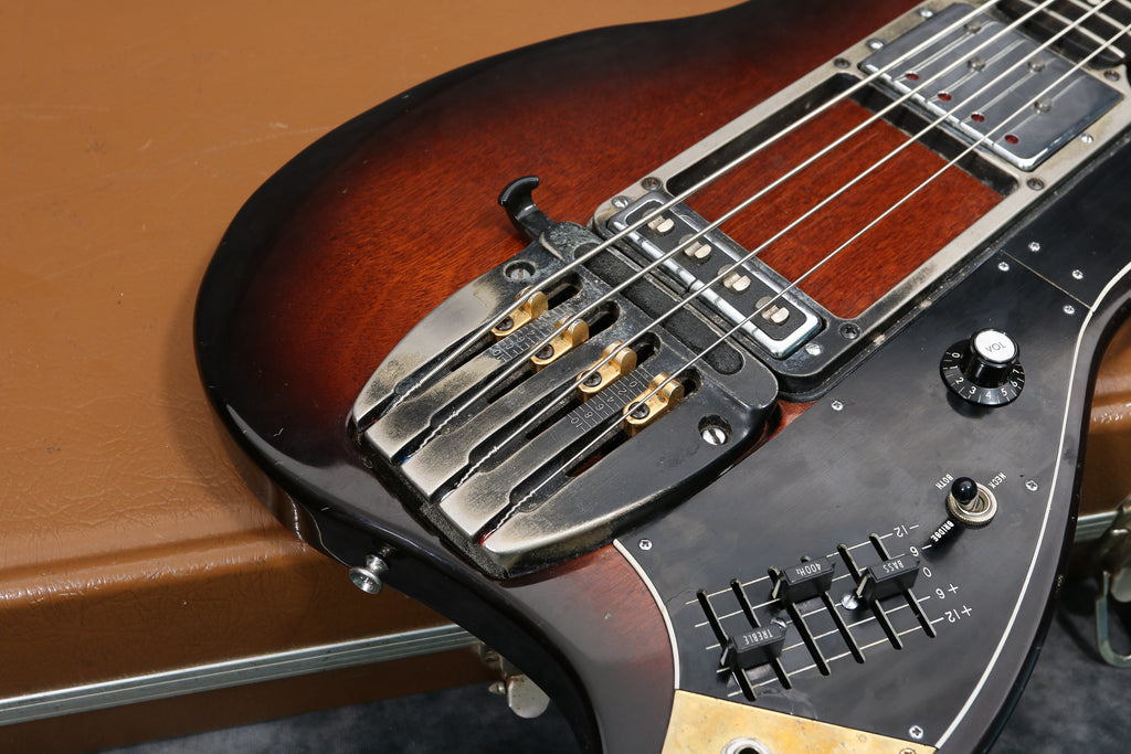 1979 Ovation Magnum 2, Sunburst – Andy Baxter Bass & Guitars