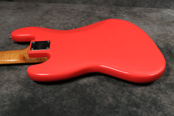 Olinto 5-String J Bass - Fiesta Red - Pre Owned – Andy Baxter Bass ...