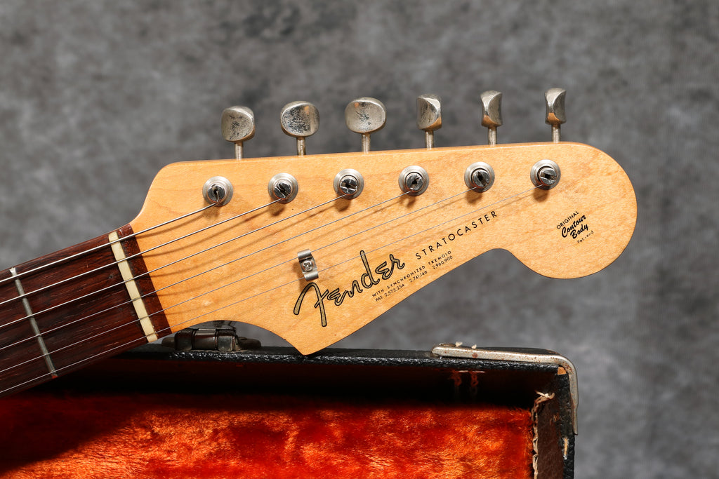Early 1964 Fender Stratocaster, Sunburst – Andy Baxter Bass & Guitars