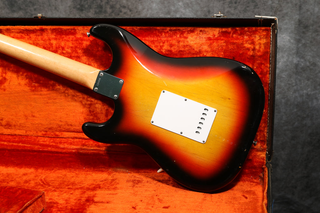 Early 1964 Fender Stratocaster, Sunburst – Andy Baxter Bass & Guitars