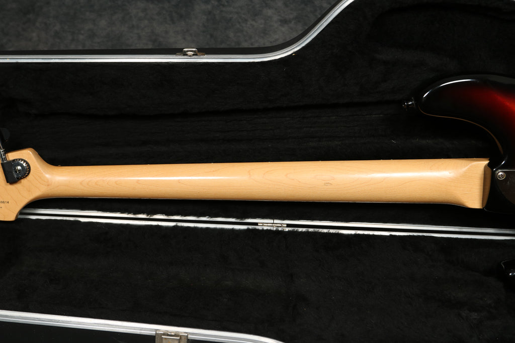 2001 Fender American Deluxe Precision Bass, Sunburst – Andy Baxter Bass ...