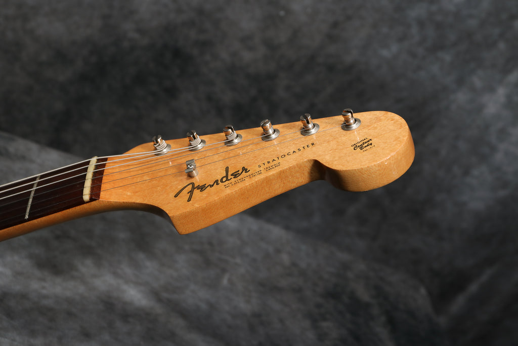 Early 1964 Fender Stratocaster, Sunburst – Andy Baxter Bass & Guitars