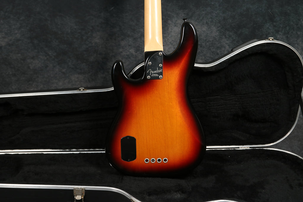 2001 Fender American Deluxe Precision Bass, Sunburst – Andy Baxter Bass ...