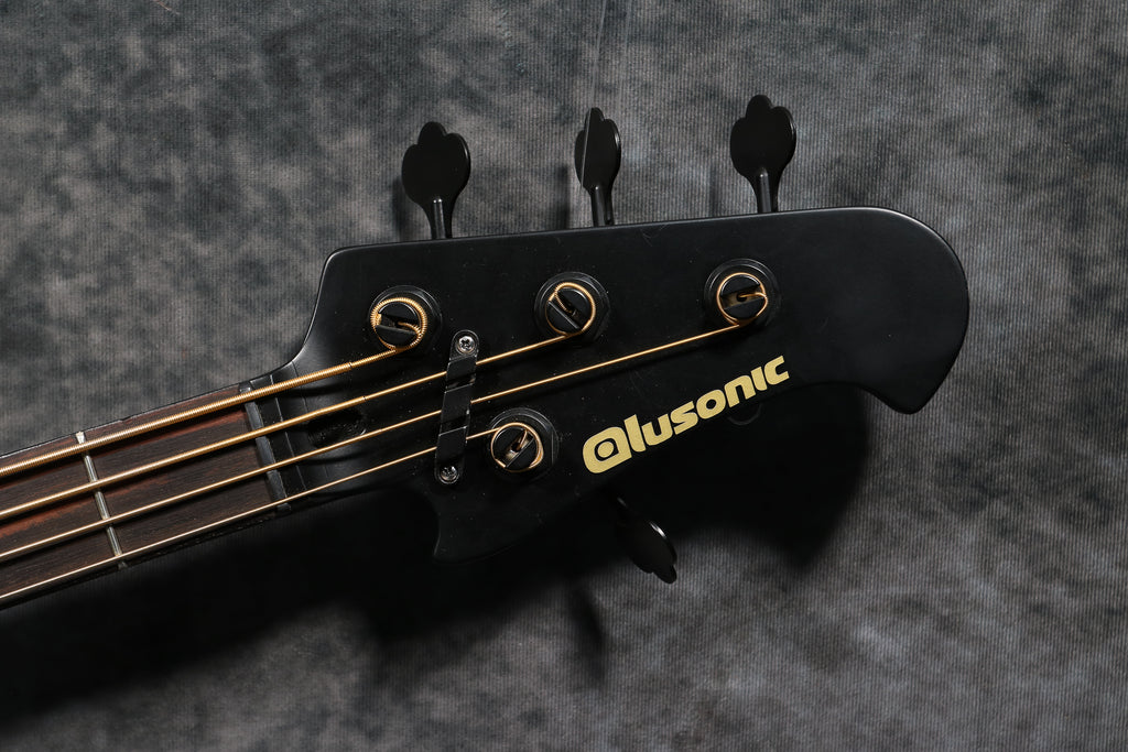 2010's Alusonic Django DC – Andy Baxter Bass & Guitars