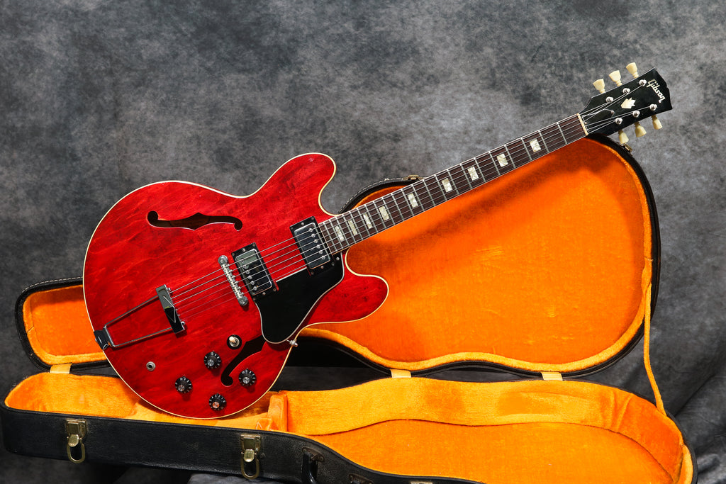 1970 Gibson ES-335 TDC – Andy Baxter Bass & Guitars