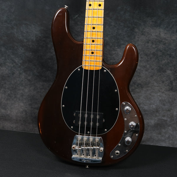 1979 Music Man Stingray, Walnut – Andy Baxter Bass & Guitars