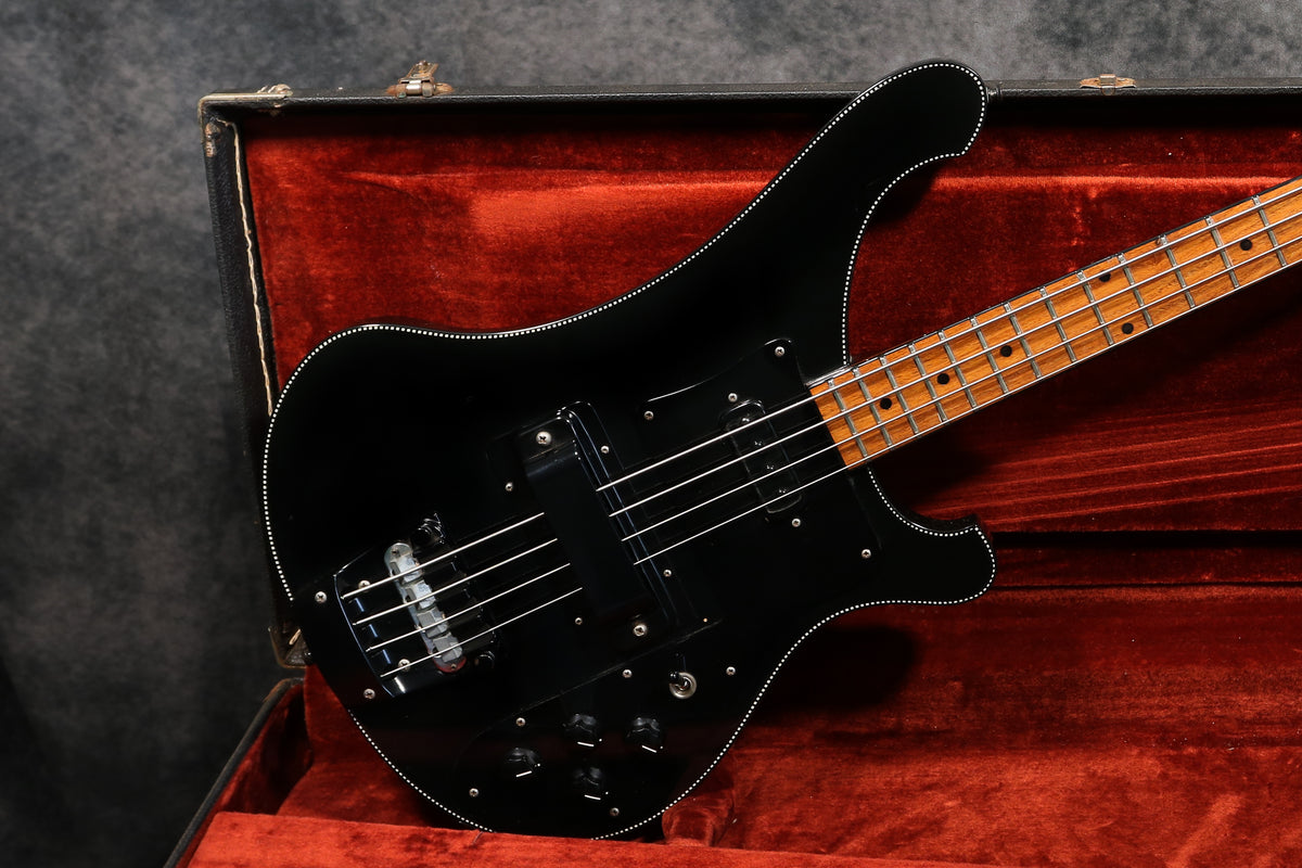1986 Rickenbacker 4003 Shadow Bass – Andy Baxter Bass & Guitars