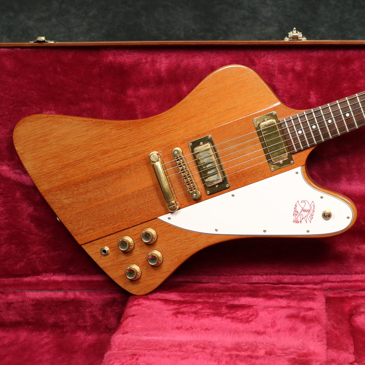 1980 Gibson Firebird - Natural – Andy Baxter Bass & Guitars