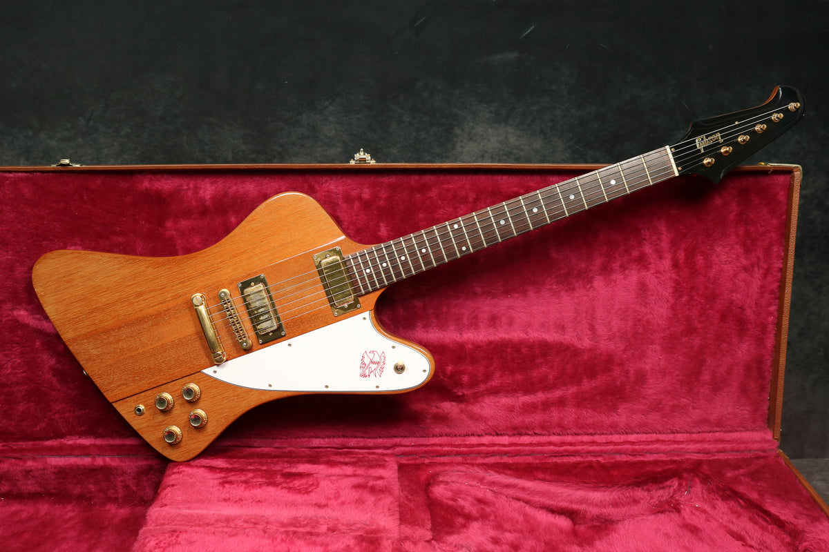 1980 Gibson Firebird - Natural – Andy Baxter Bass & Guitars