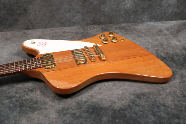 1980 Gibson Firebird - Natural – Andy Baxter Bass & Guitars