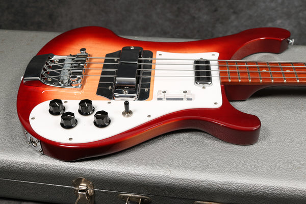 1993 Rickenbacker 4001 V63, Fireglo – Andy Baxter Bass & Guitars