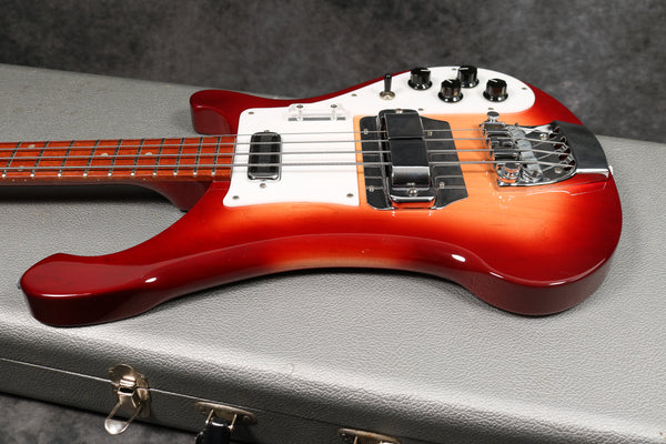 1993 Rickenbacker 4001 V63, Fireglo – Andy Baxter Bass & Guitars
