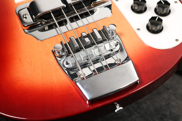 1993 Rickenbacker 4001 V63, Fireglo – Andy Baxter Bass & Guitars