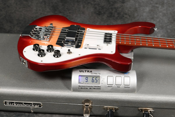 1993 Rickenbacker 4001 V63, Fireglo – Andy Baxter Bass & Guitars