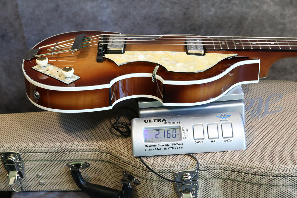 New Hofner 500/1 - Mersey Violin Bass – Andy Baxter Bass & Guitars