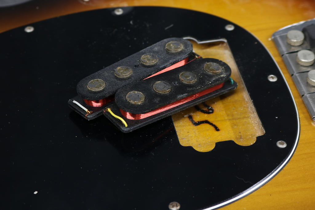 1979 Music Man Stingray, Fretless, Sunburst – Andy Baxter Bass & Guitars