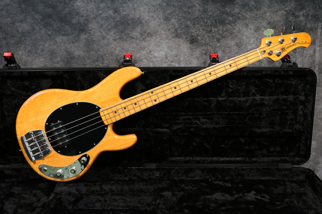 1978 Music Man Stingray, Natural – Andy Baxter Bass & Guitars