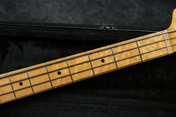 Olinto 4-String P - Sunburst – Andy Baxter Bass & Guitars