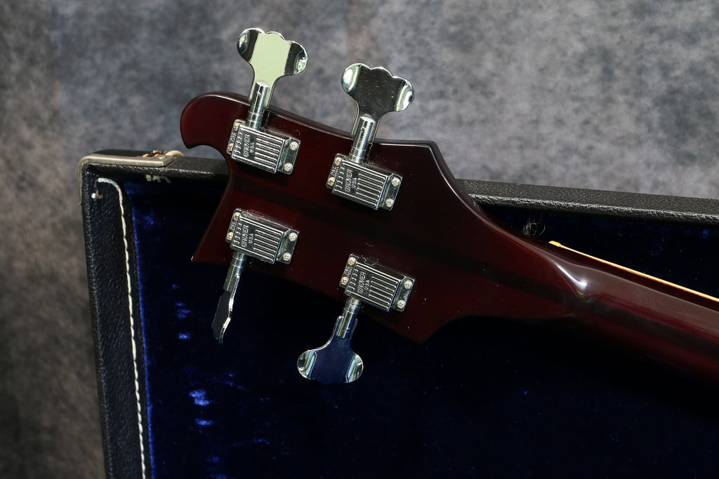 1973 Rickenbacker 4001, Burgundyglo - Checkerboard Binding – Andy ...