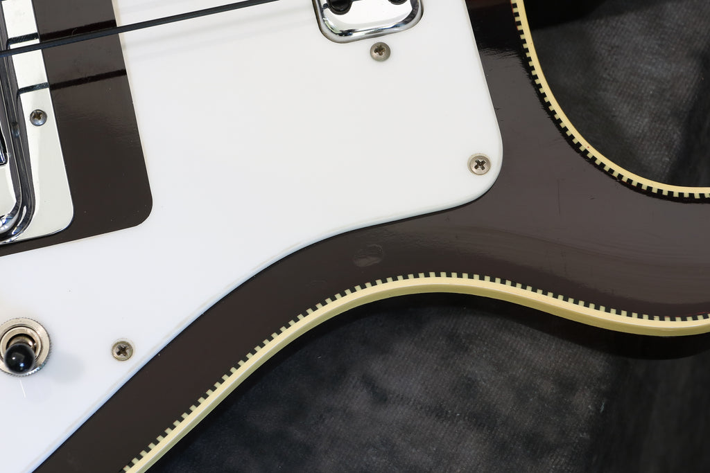 1973 Rickenbacker 4001, Burgundyglo - Checkerboard Binding – Andy ...