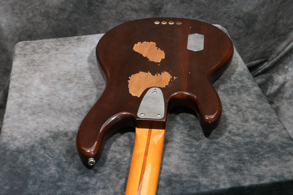 1978 Music Man Stingray, Walnut – Andy Baxter Bass & Guitars