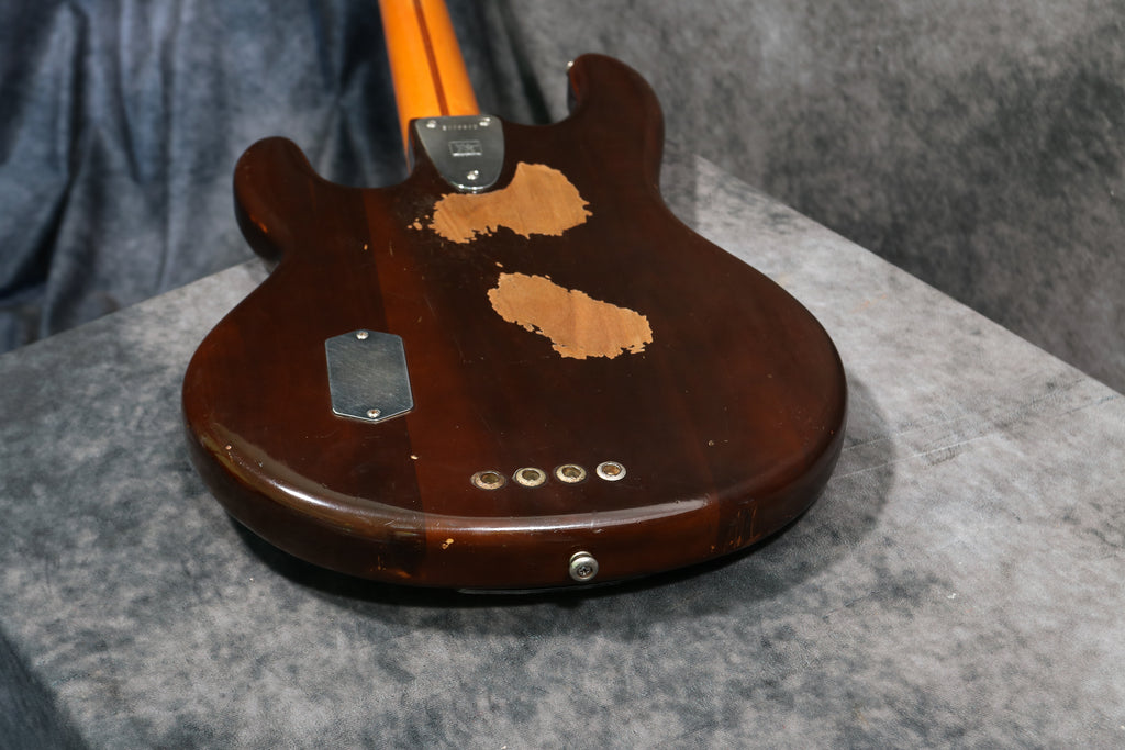 1978 Music Man Stingray, Walnut – Andy Baxter Bass & Guitars