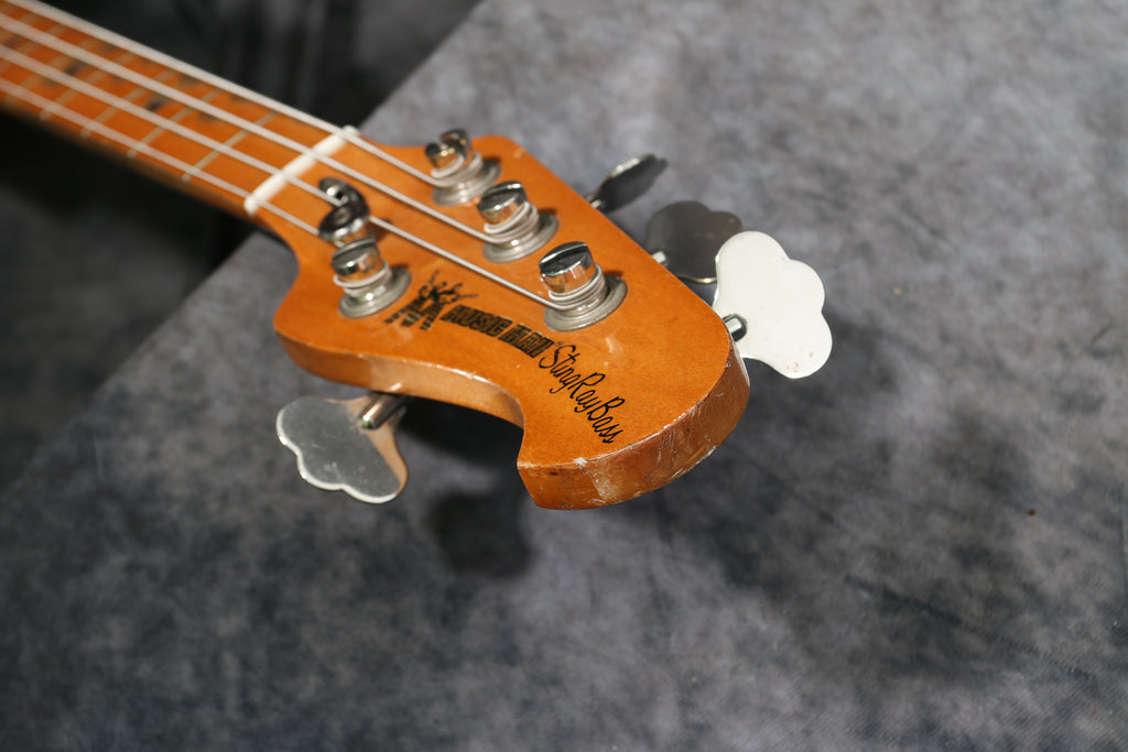 1978 Music Man Stingray, Walnut – Andy Baxter Bass & Guitars
