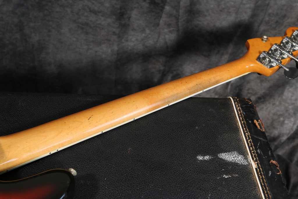 1966 Fender Jazz Bass, Sunburst – Andy Baxter Bass & Guitars