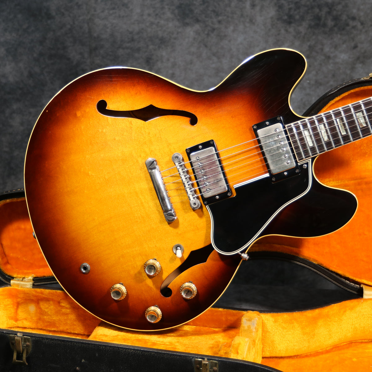1964 Gibson ES-335 TD, Sunburst – Andy Baxter Bass & Guitars