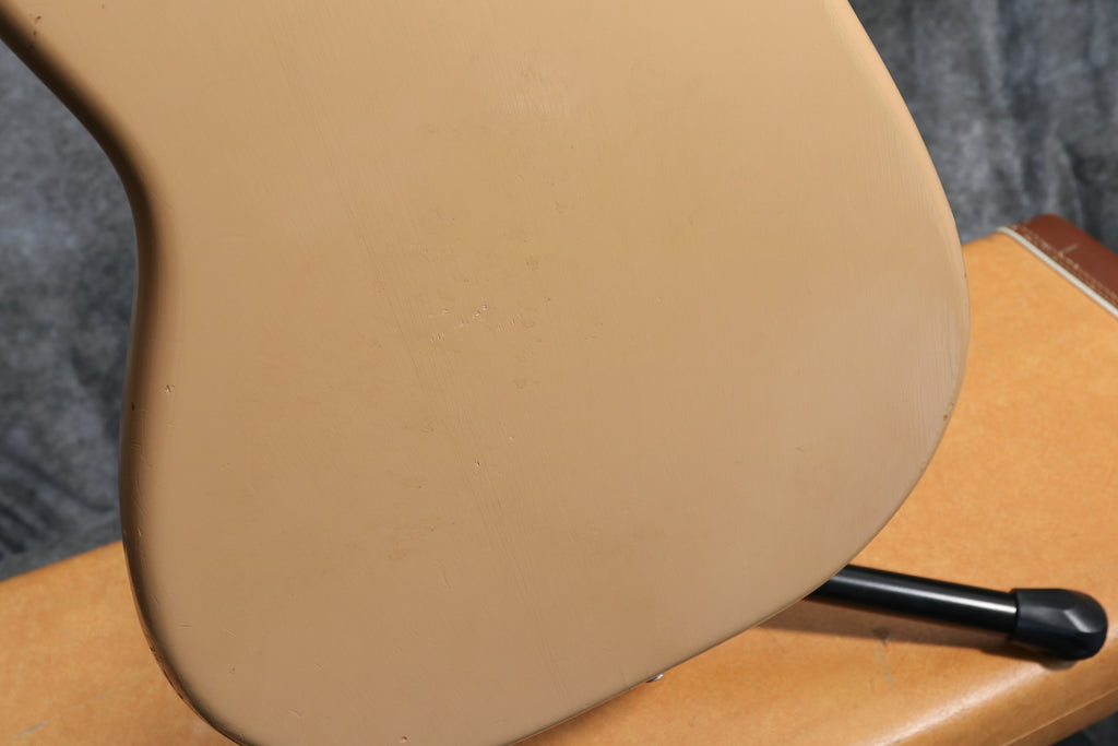 1960 Fender Musicmaster, Desert Sand – Andy Baxter Bass & Guitars