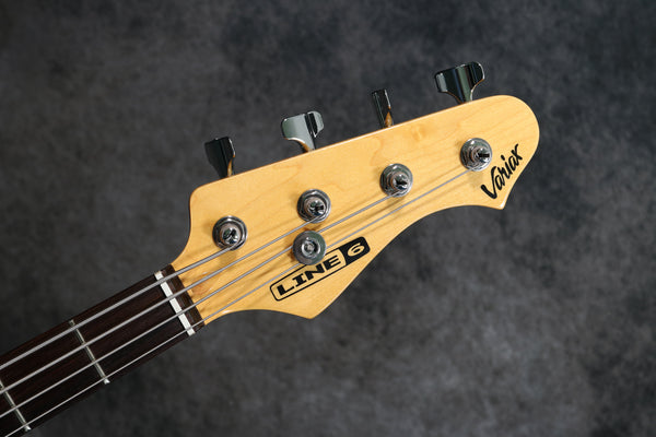 2004 Line 6 Variaxe 700 Bass, Sunburst – Andy Baxter Bass & Guitars