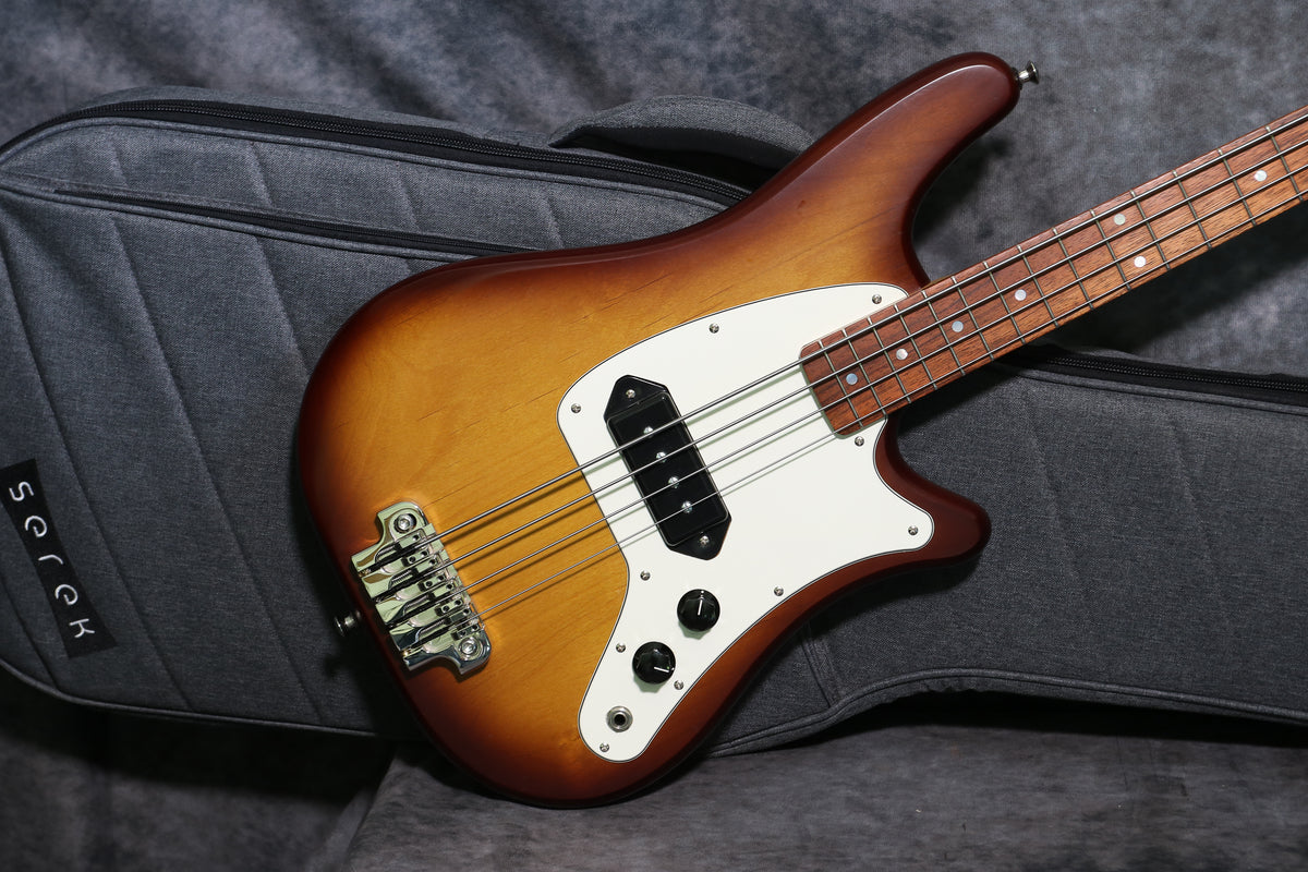 2020 Serek Armitage Sunburst Andy Baxter Bass Guitars