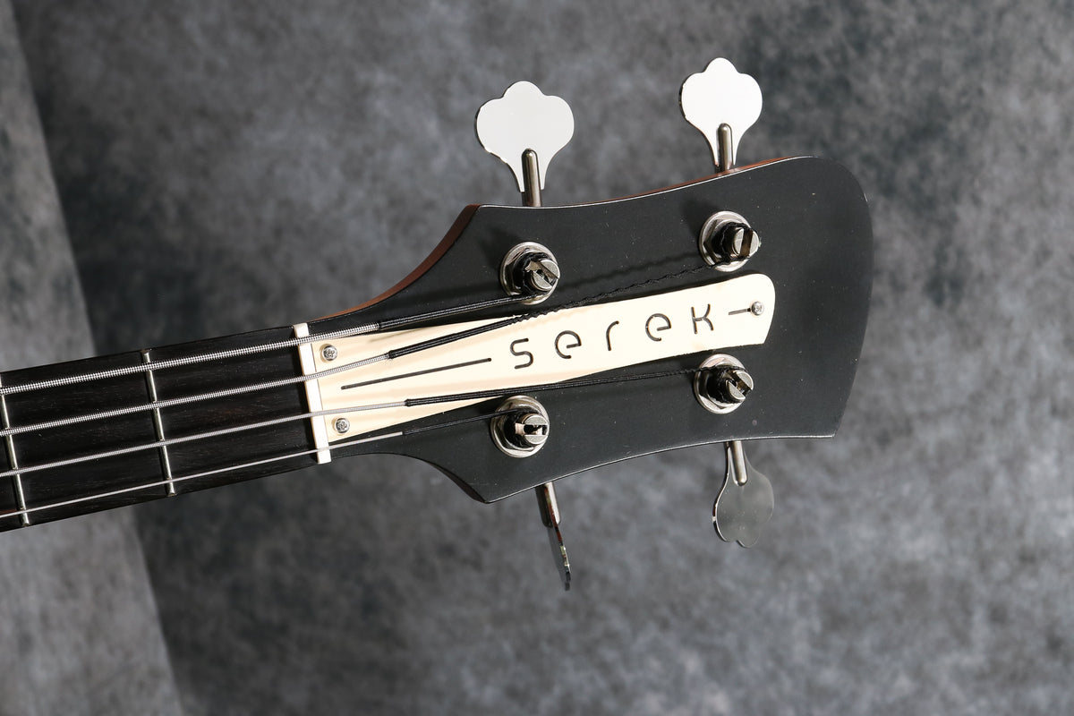 Serek Midwestern, Ltd Edition, Blue Stain, Flame Maple (Used) – Andy ...