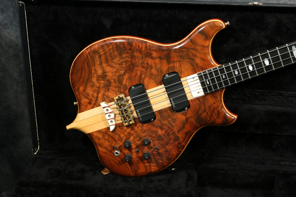 1994 Alembic Mark King Standard, w/Neck LED's, Walnut – Andy Baxter ...
