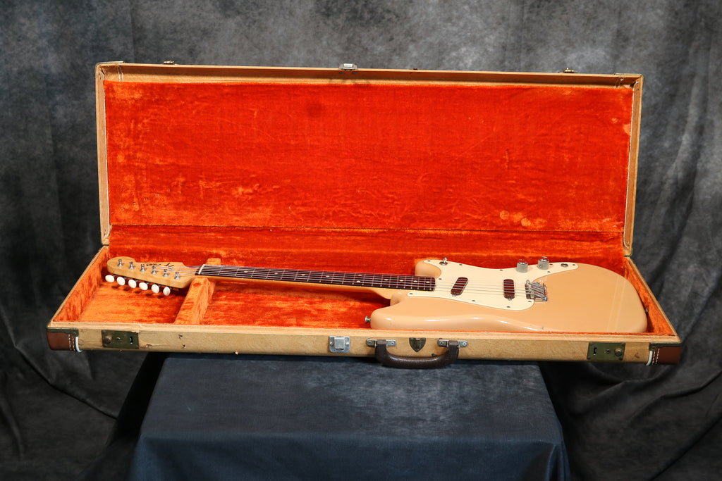 1961 Fender Duo-Sonic, Desert Sand – Andy Baxter Bass & Guitars