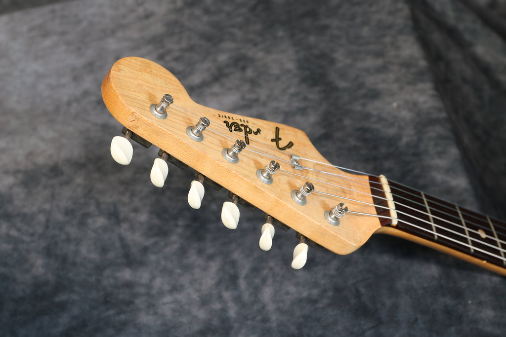 1961 Fender Duo-Sonic, Desert Sand – Andy Baxter Bass & Guitars