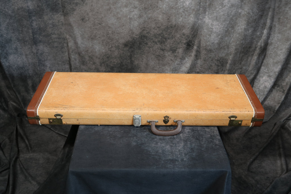 1961 Fender Duo-Sonic, Desert Sand – Andy Baxter Bass & Guitars