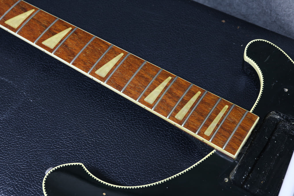 1973 Rickenbacker 4001, Jetglo - Checkerboard Binding – Andy Baxter ...