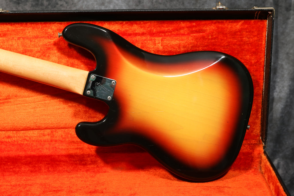 1966 Fender Precision Bass, Sunburst – Andy Baxter Bass & Guitars