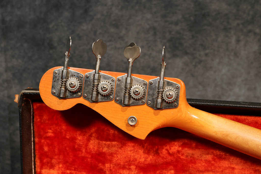 1963 Fender Jazz Bass, Sunburst – Andy Baxter Bass & Guitars