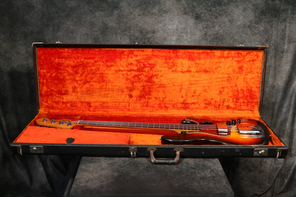 1963 Fender Jazz Bass, Sunburst – Andy Baxter Bass & Guitars