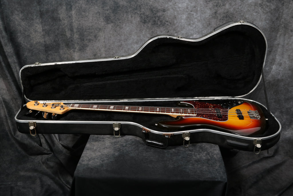 1978-82 Fender Jazz Bass, Sunburst – Andy Baxter Bass & Guitars