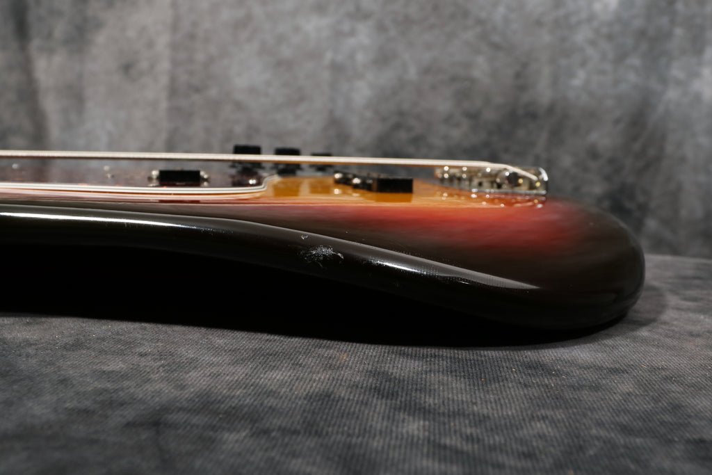 1978-82 Fender Jazz Bass, Sunburst – Andy Baxter Bass & Guitars